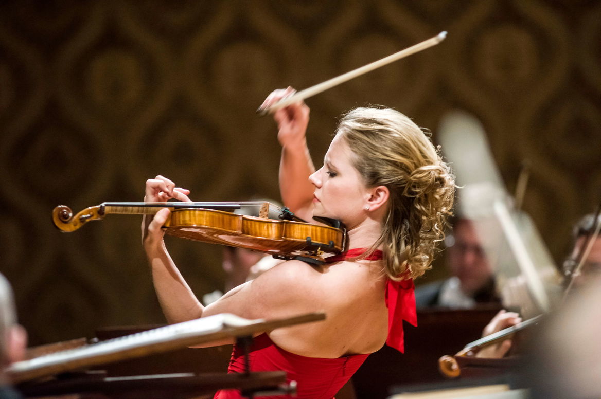 CCMS – Julia Fischer | Rudolfinum