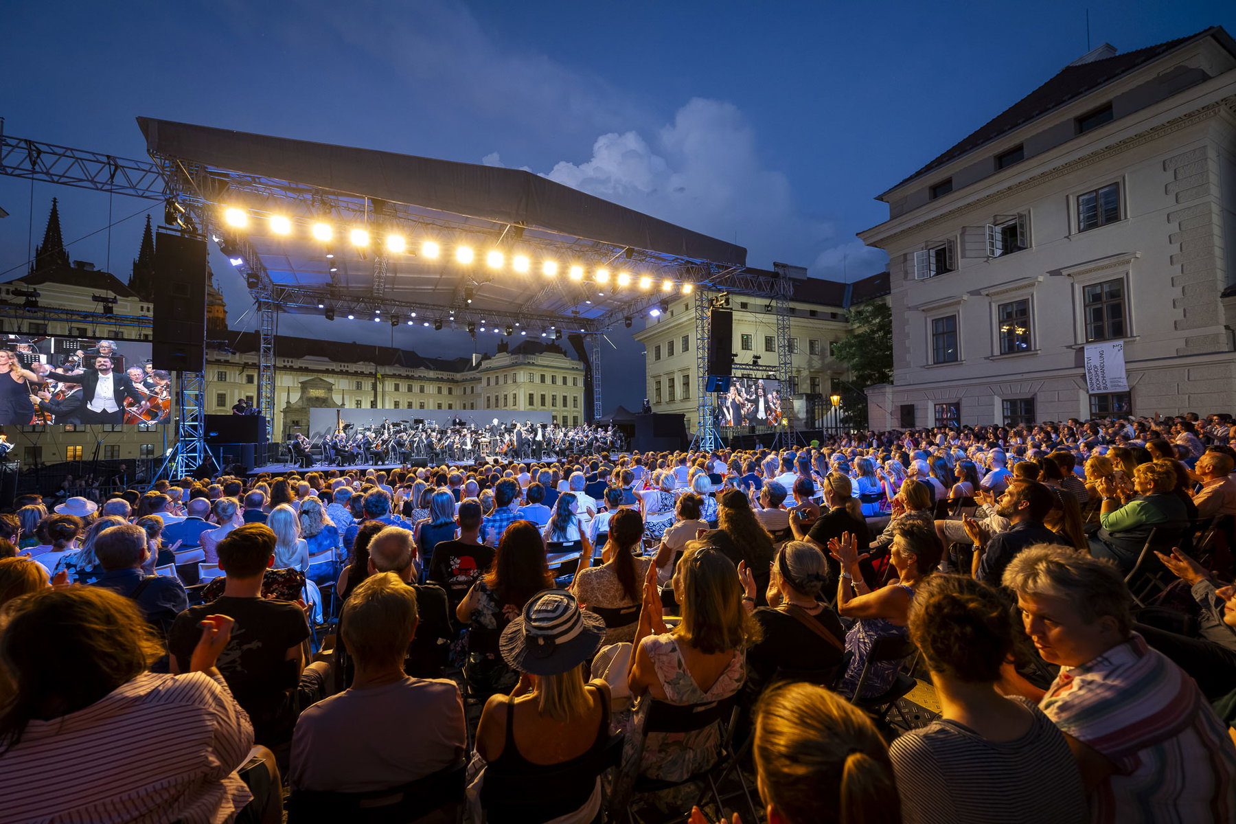 Česká filharmonie‿Open Air koncert | Česká filharmonie